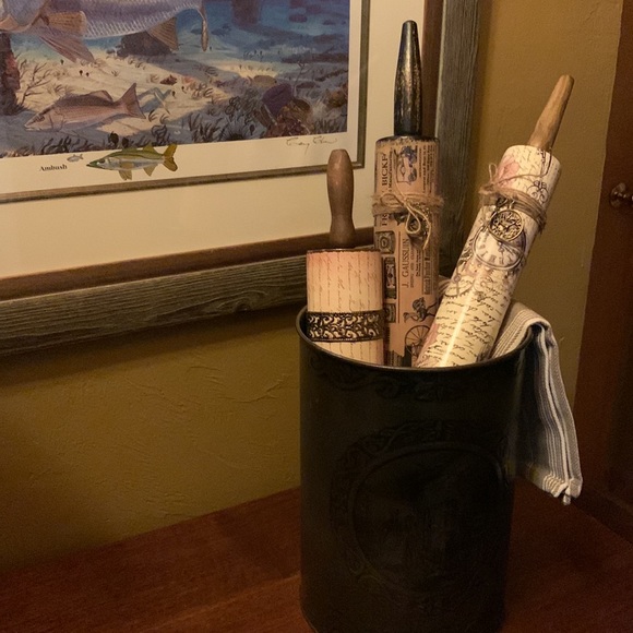 Accents | Vintage Decor Rolling Pin | Poshmark